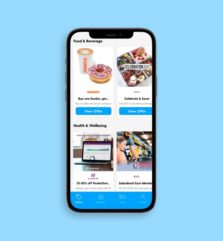 Employee Benefits | Instantly reward staff with deals