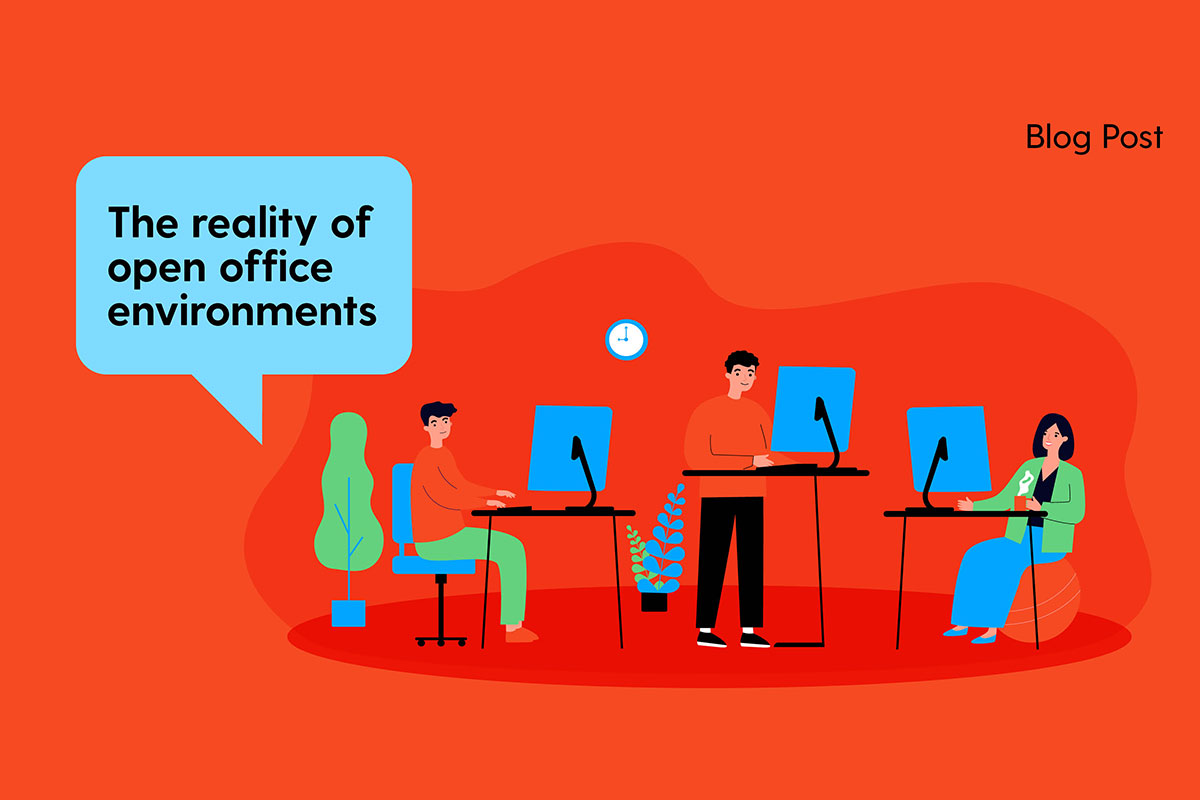 The reality of open office environments - Boost