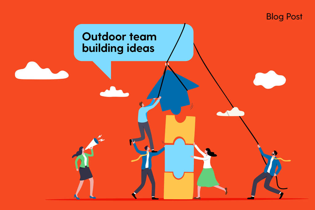 Outdoor team building ideas - Boost